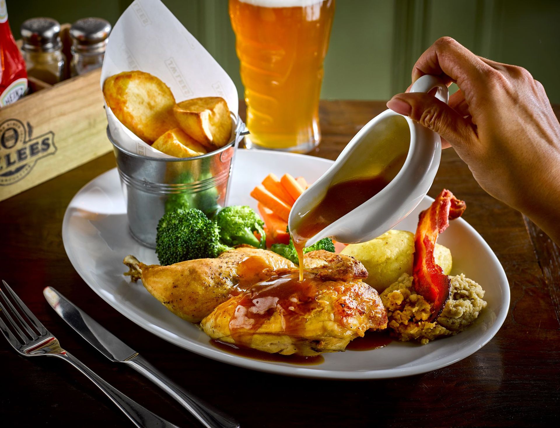The Red Lion, Withington | Seasonal British pub food